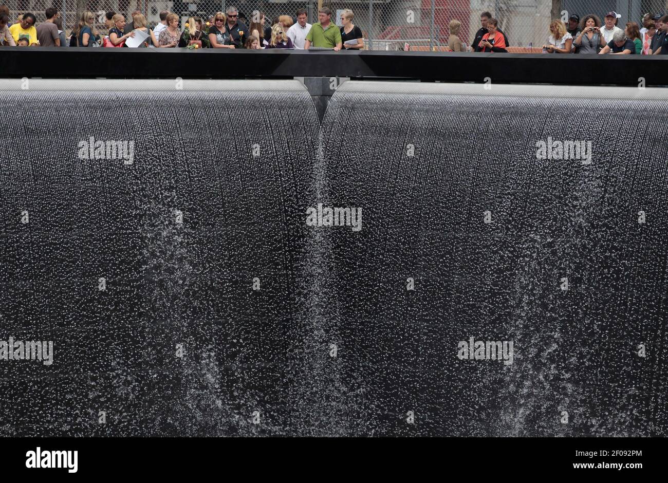 11 September 2011 - New York, NY - Family members of the victims of the ...