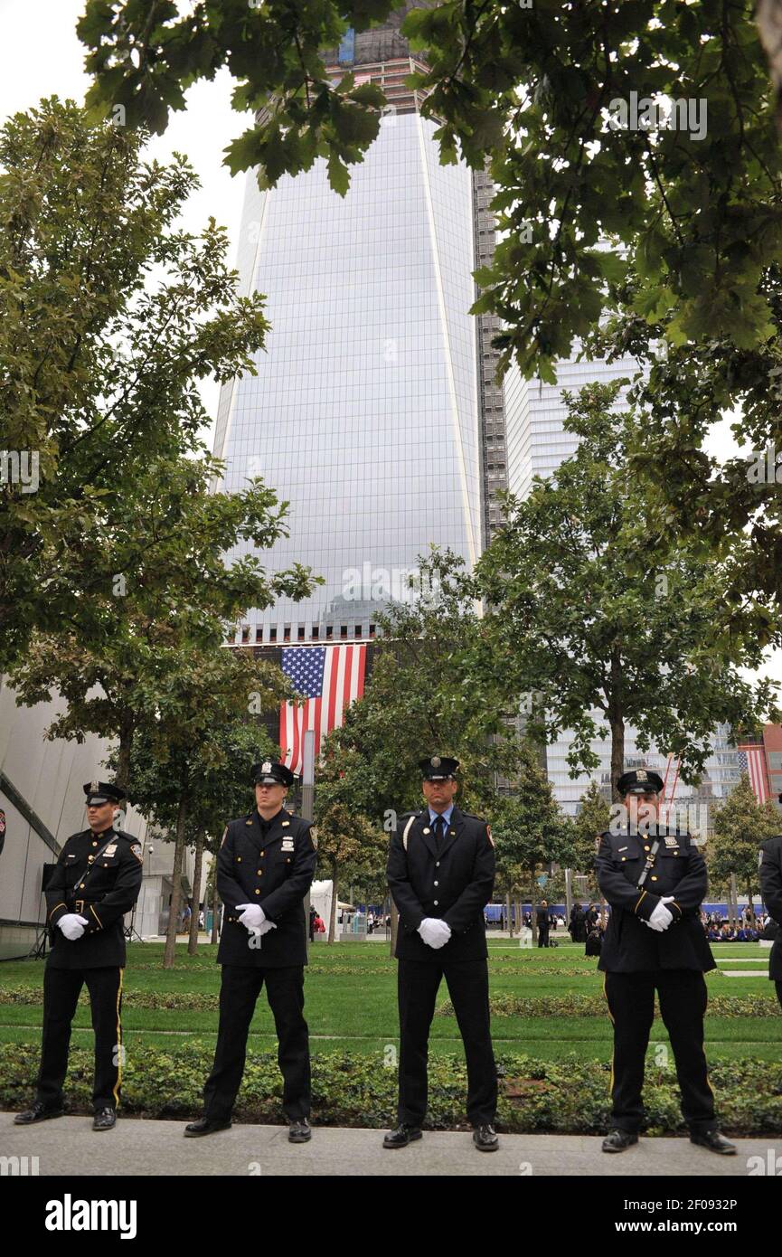 11 September 2011 - New York, NY - New York Police, Fire and Port ...
