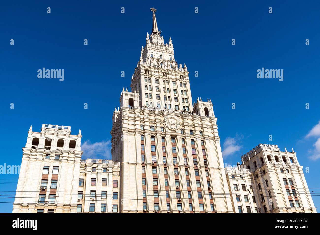Spassky gate hi-res stock photography and images - Alamy