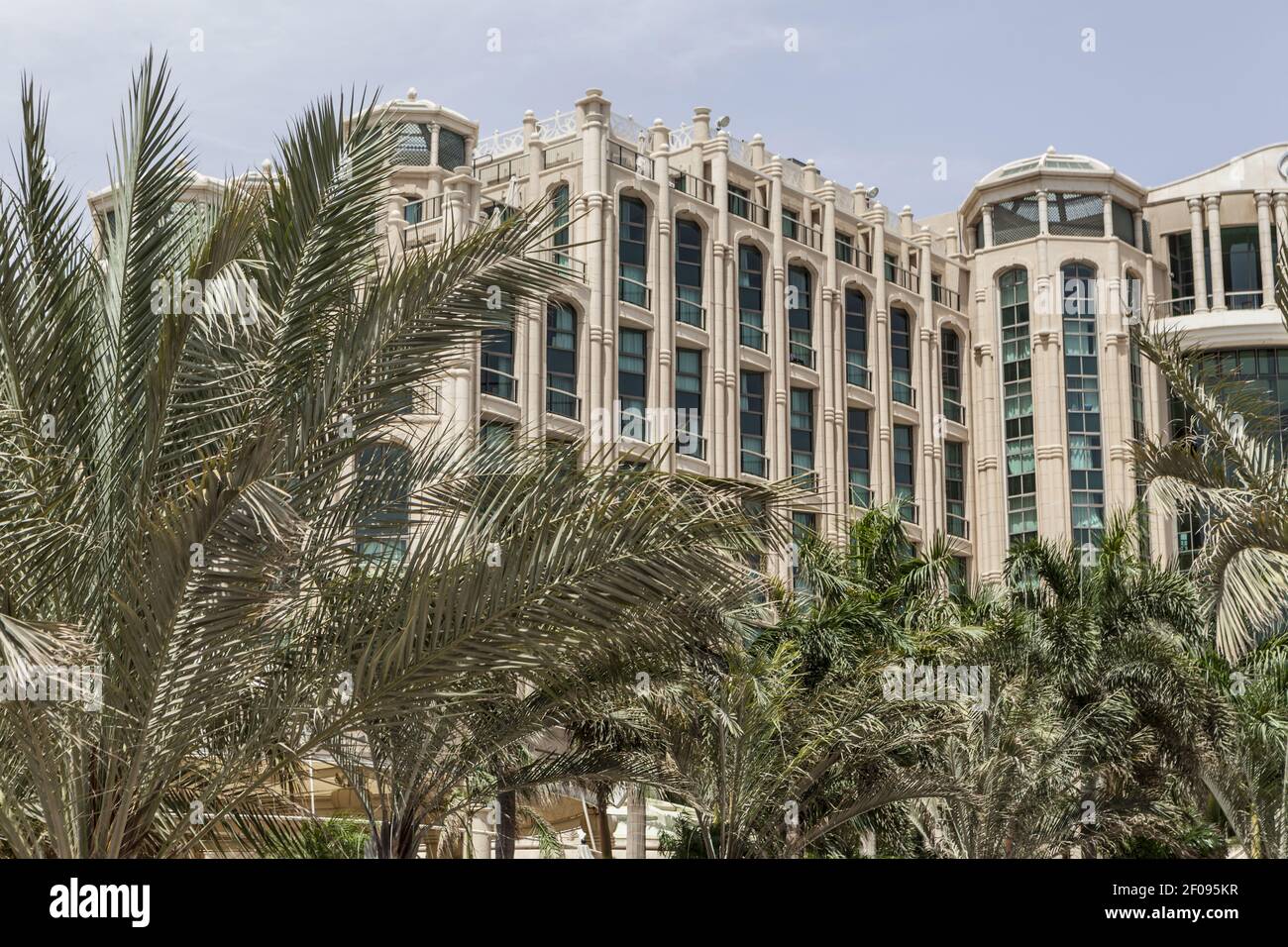 Beautiful Cream Coloured Building Stock Photo - Alamy