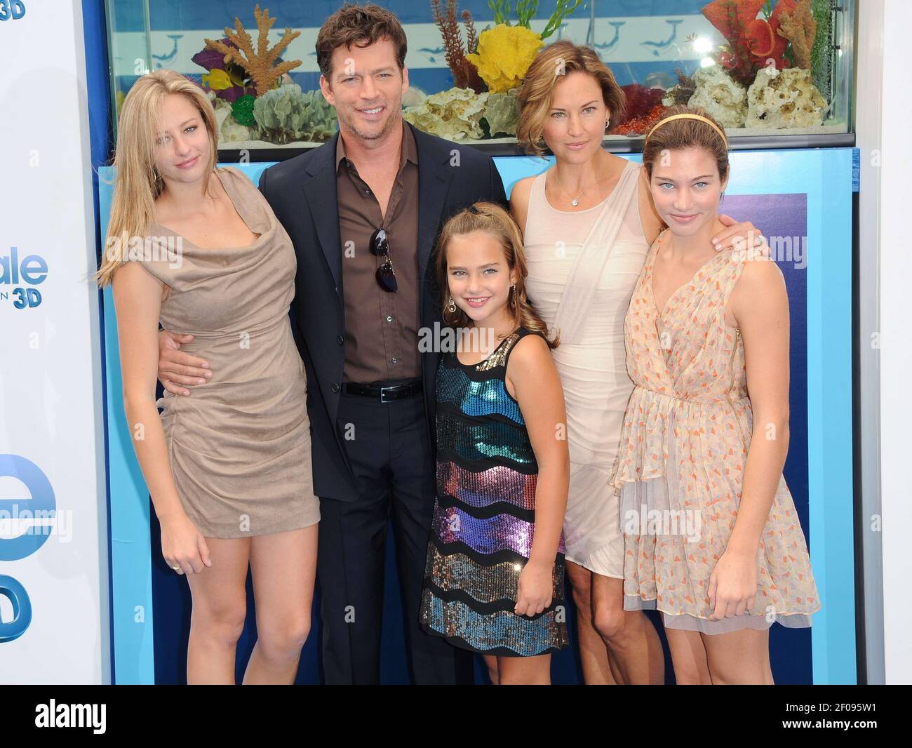 Jill goodacre and family High Resolution Stock Photography and Images ...