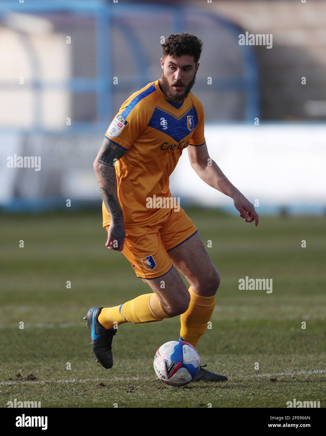 Ryan sweeney of mansfield town hi-res stock photography and images - Alamy