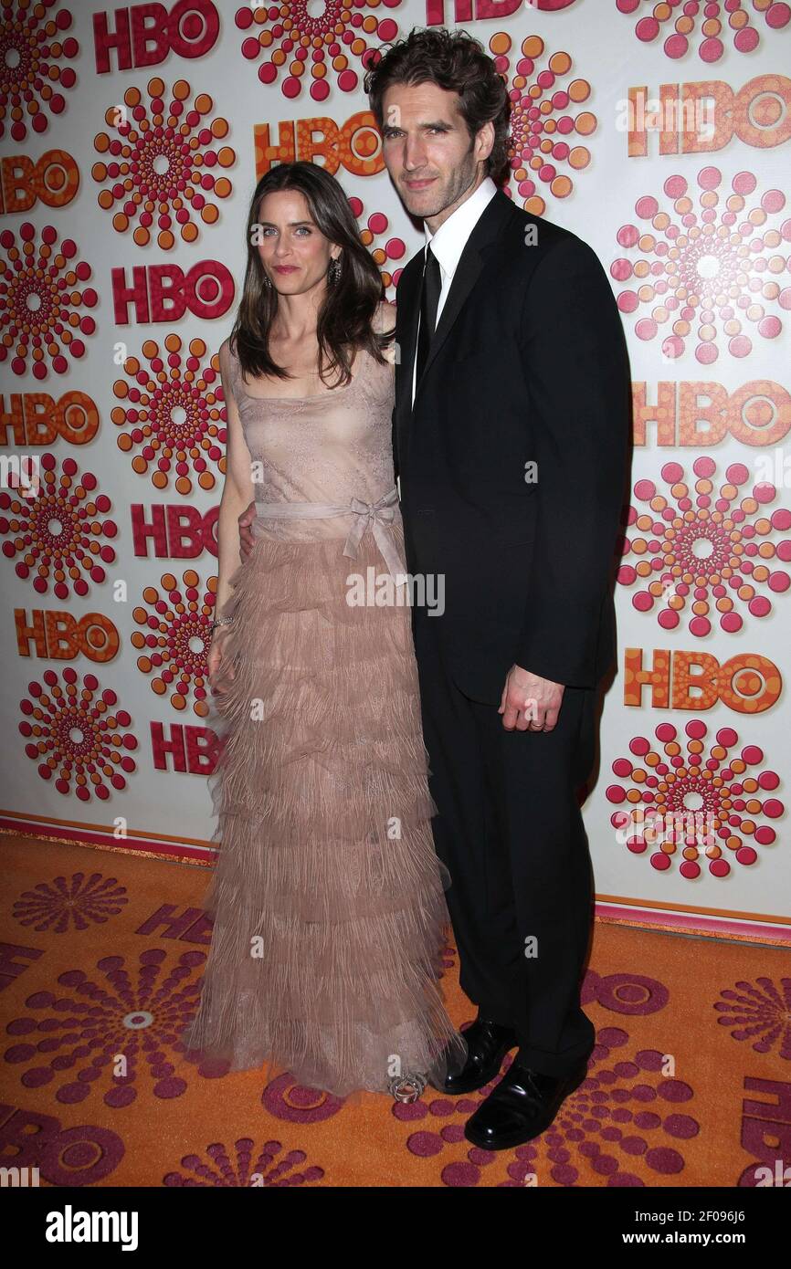 18 Sep 2011 - West Hollywood, CA - Amanda Peet arrives at the 2011 HBO Emmy Party in West ...