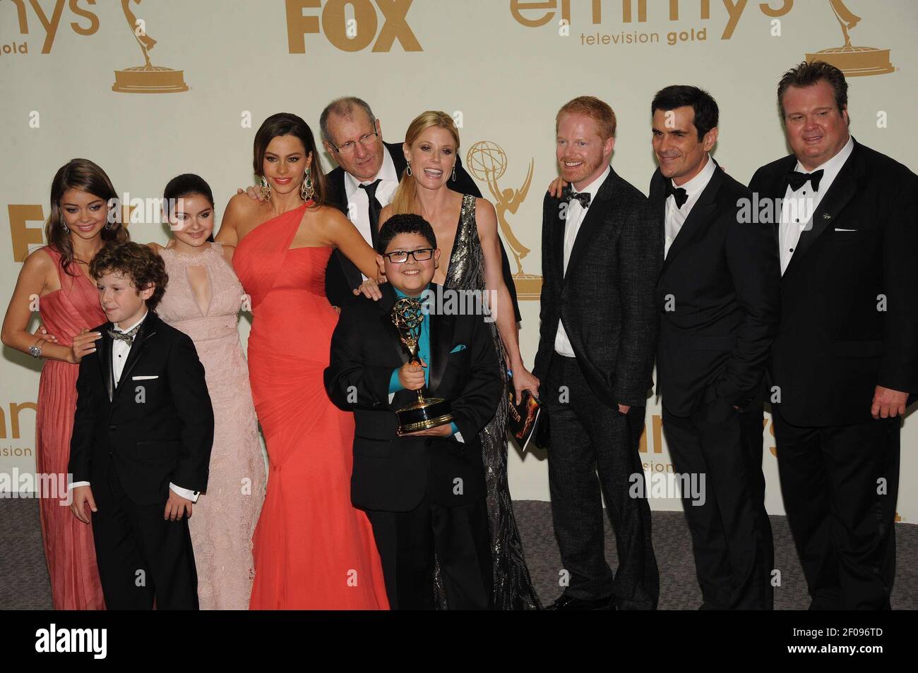 Modern Family cast. 18 September 2011, Los Angeles, CA. 63rd Annual ...