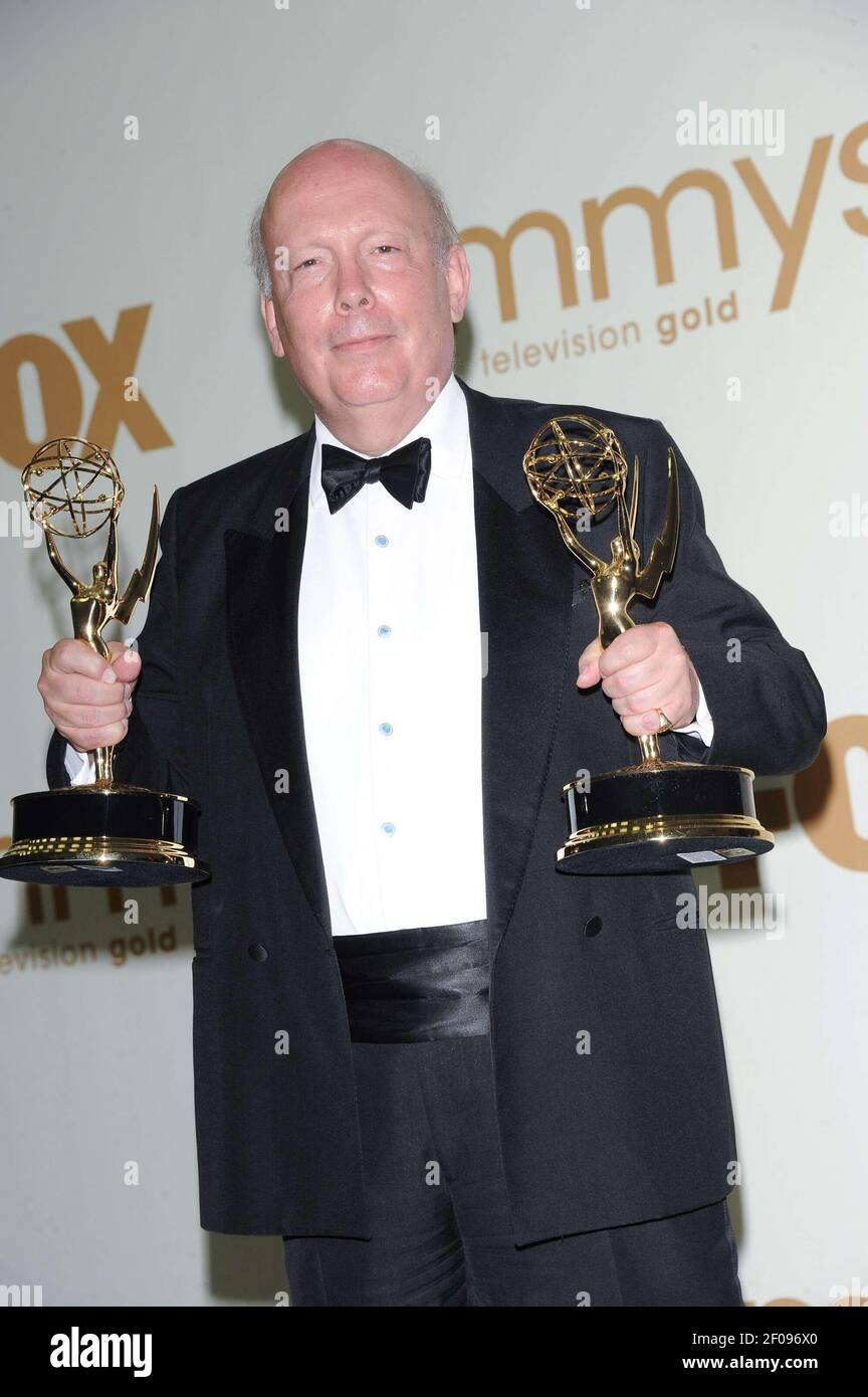 Julian Fellowes. 18 September 2011, Los Angeles, CA. 63rd Annual ...