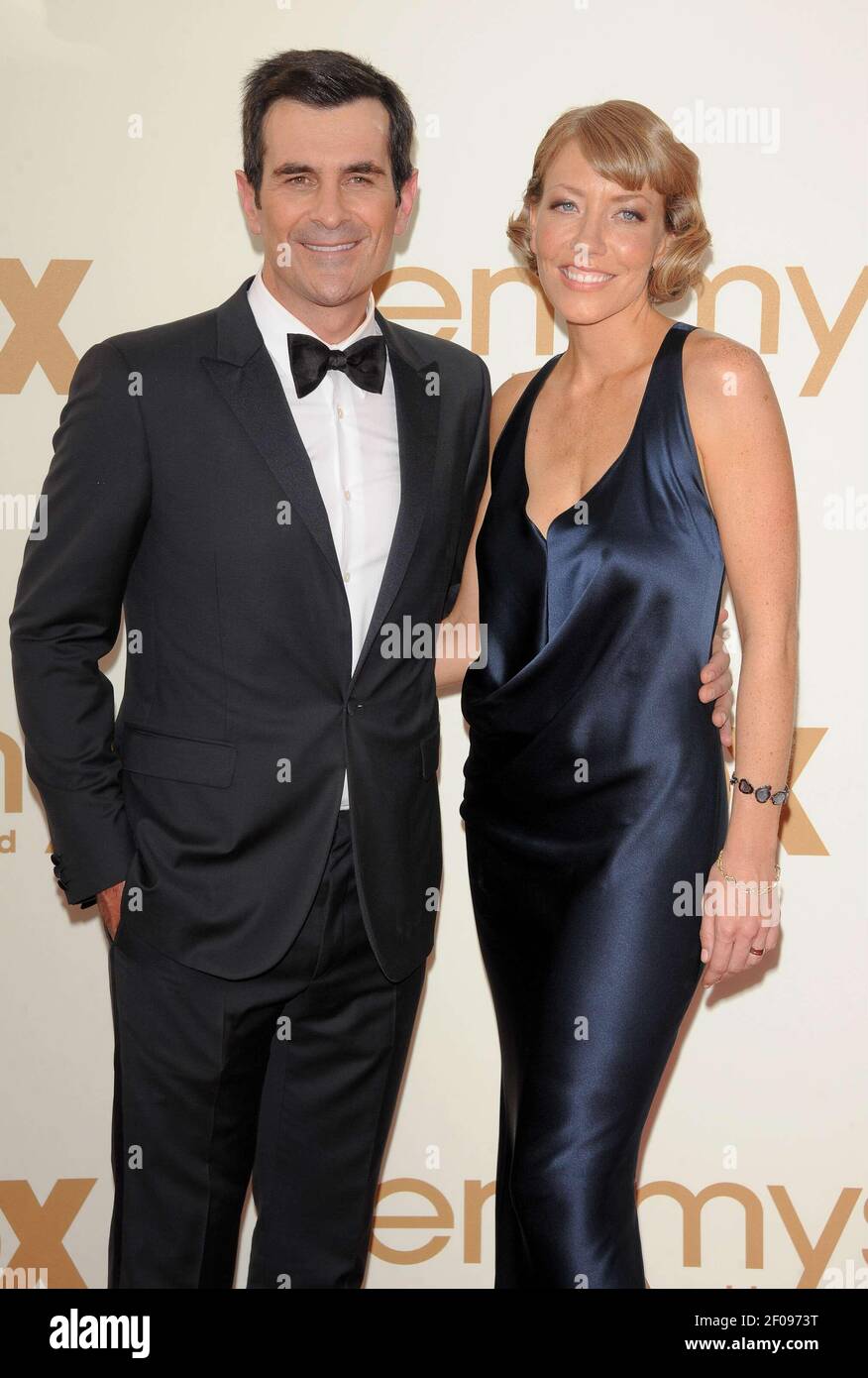 Ty Burrell and wife Holly. 18 September 2011, Los Angeles, CA. 63rd ...