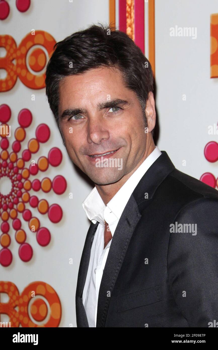 18 Sep 2011 - West Hollywood, CA - John Stamos arrives at the 2011 HBO ...