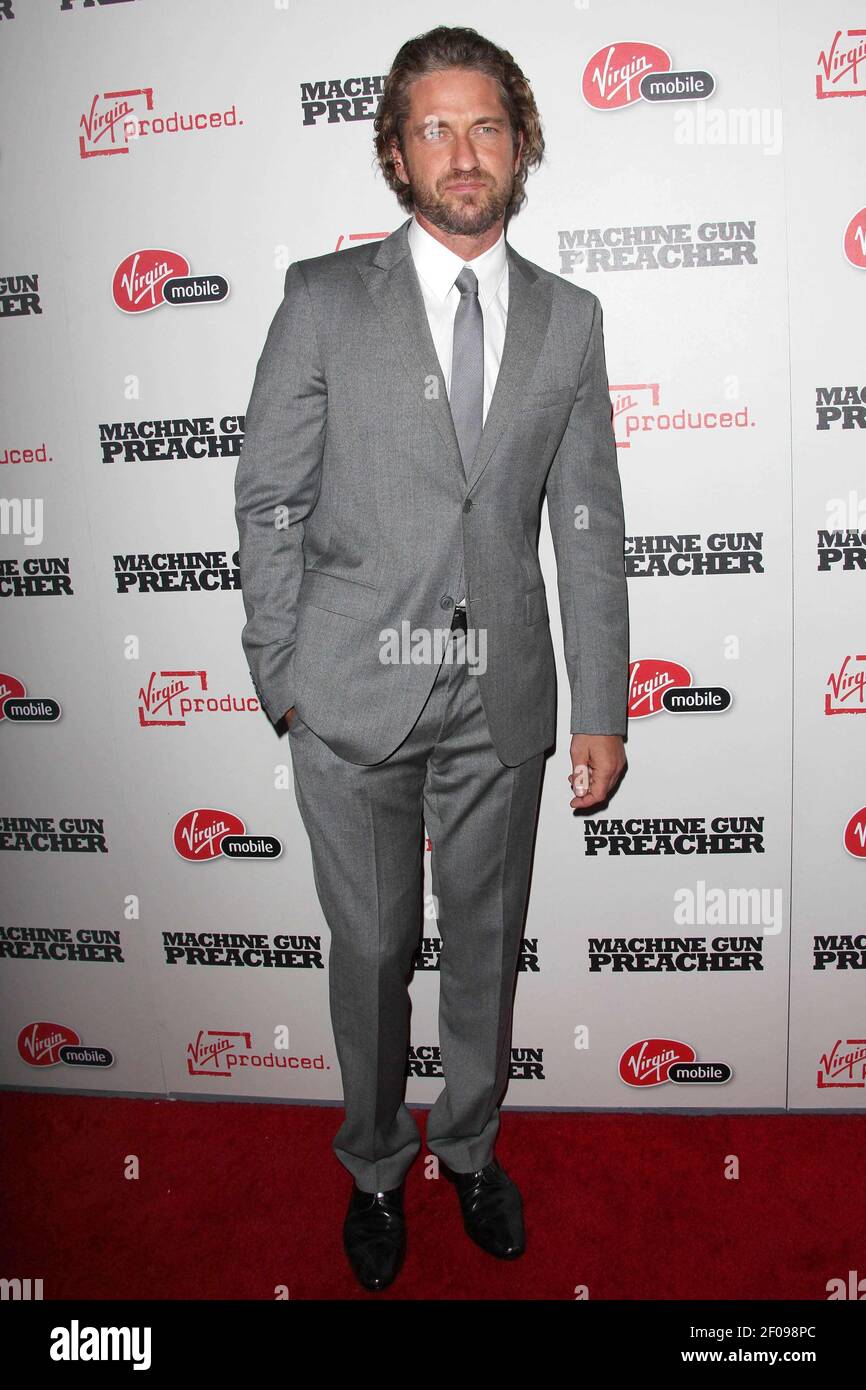 21 Sep 2011 - Los Angeles, CA - Gerard Butler arrives to the premiere ...
