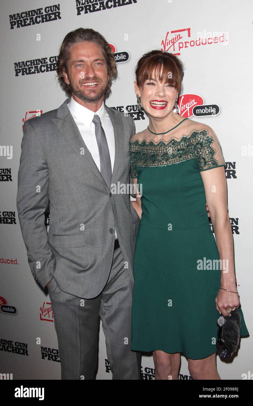 21 Sep 2011 - Los Angeles, CA - Gerard Butler and Bridget Moynahan ...