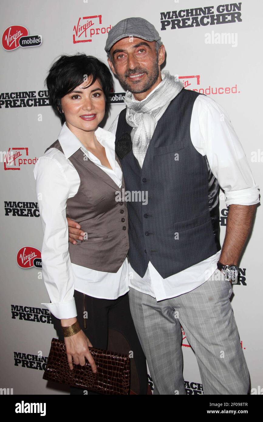 21 Sep 2011 - Los Angeles, CA - Shaun Toub arrives to the premiere of ...