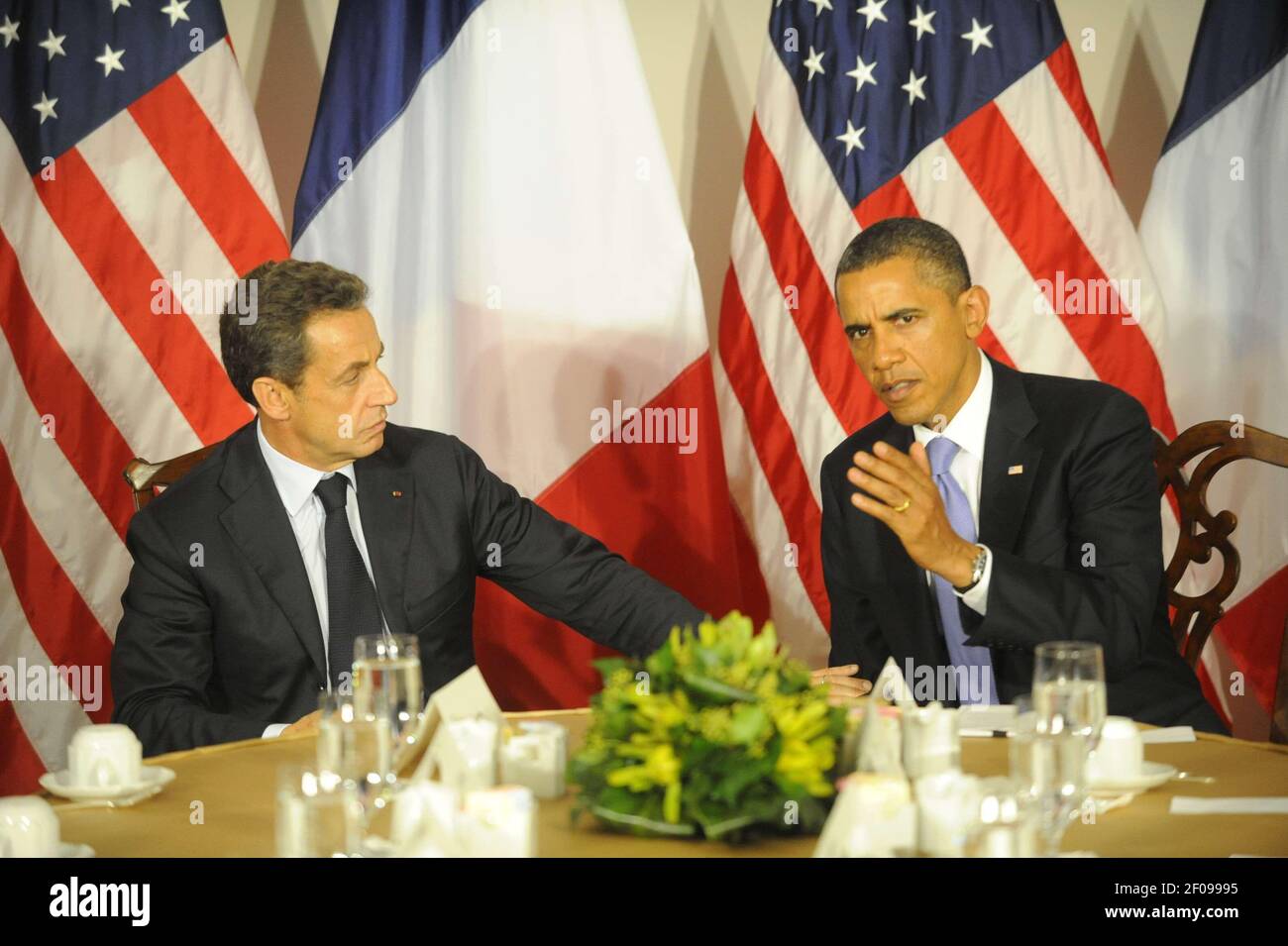 21 September 2011 - New York, NY - United States President Barack Obama ...