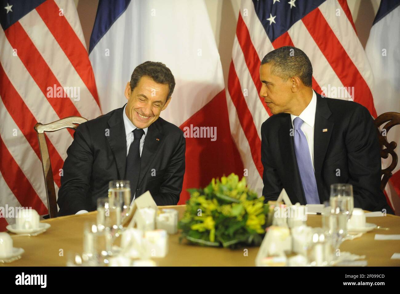 21 September 2011 - New York, NY - United States President Barack Obama ...