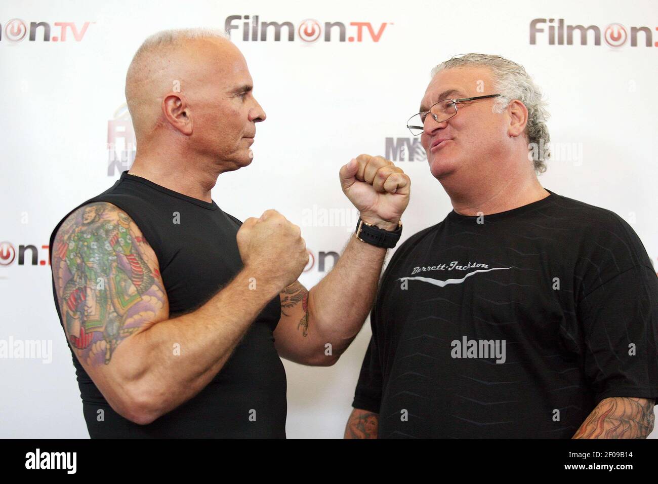 26 Sept 2011 - Beverly Hills, CA - Louis Bellera and Joey Buttafuoco ...