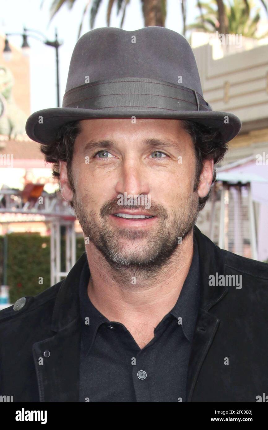 25 Sept 2011 - Hollywood, CA - Patrick Dempsey arrives to the world ...