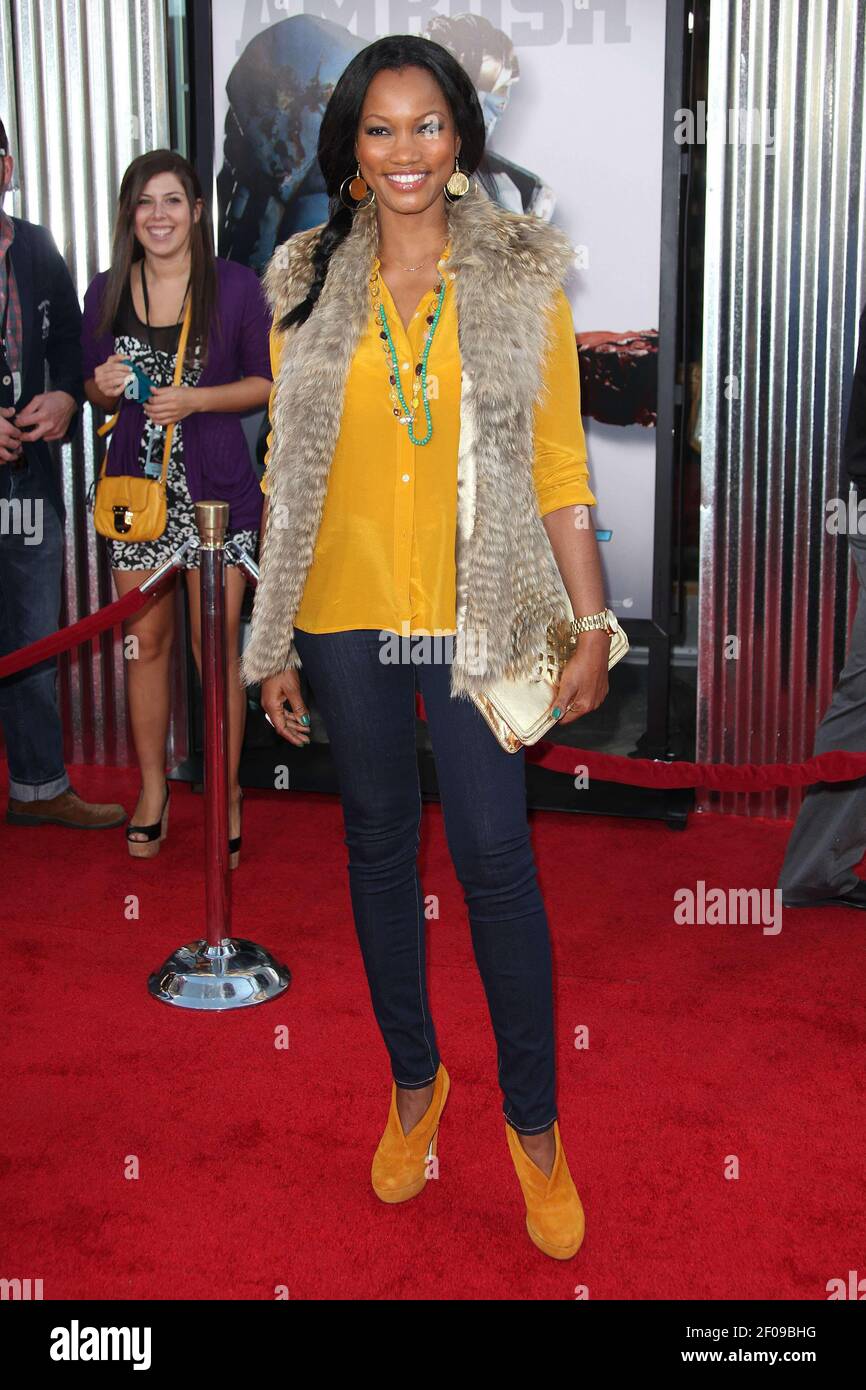 02 Oct 2011 - Universal City, CA - Garcelle Beauvais arrives in fur at ...