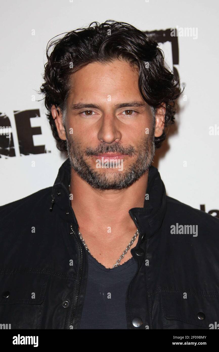 30 Sep 2011 - Los Angeles, CA - Joe Manganiello arrives to the launch ...