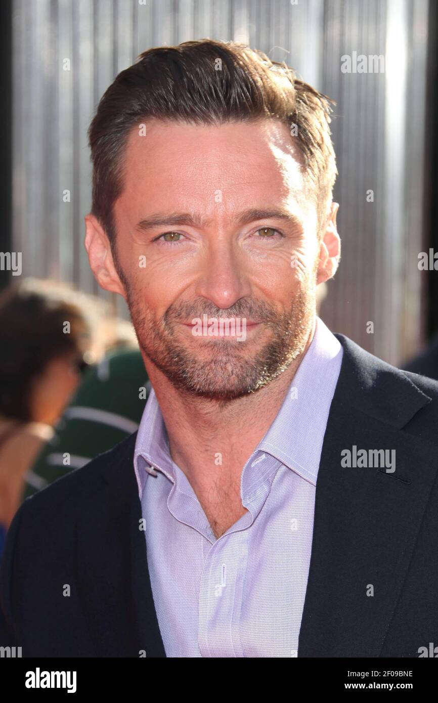 02 Oct 2011 - Universal City, CA - Hugh Jackman arrives at the premiere ...