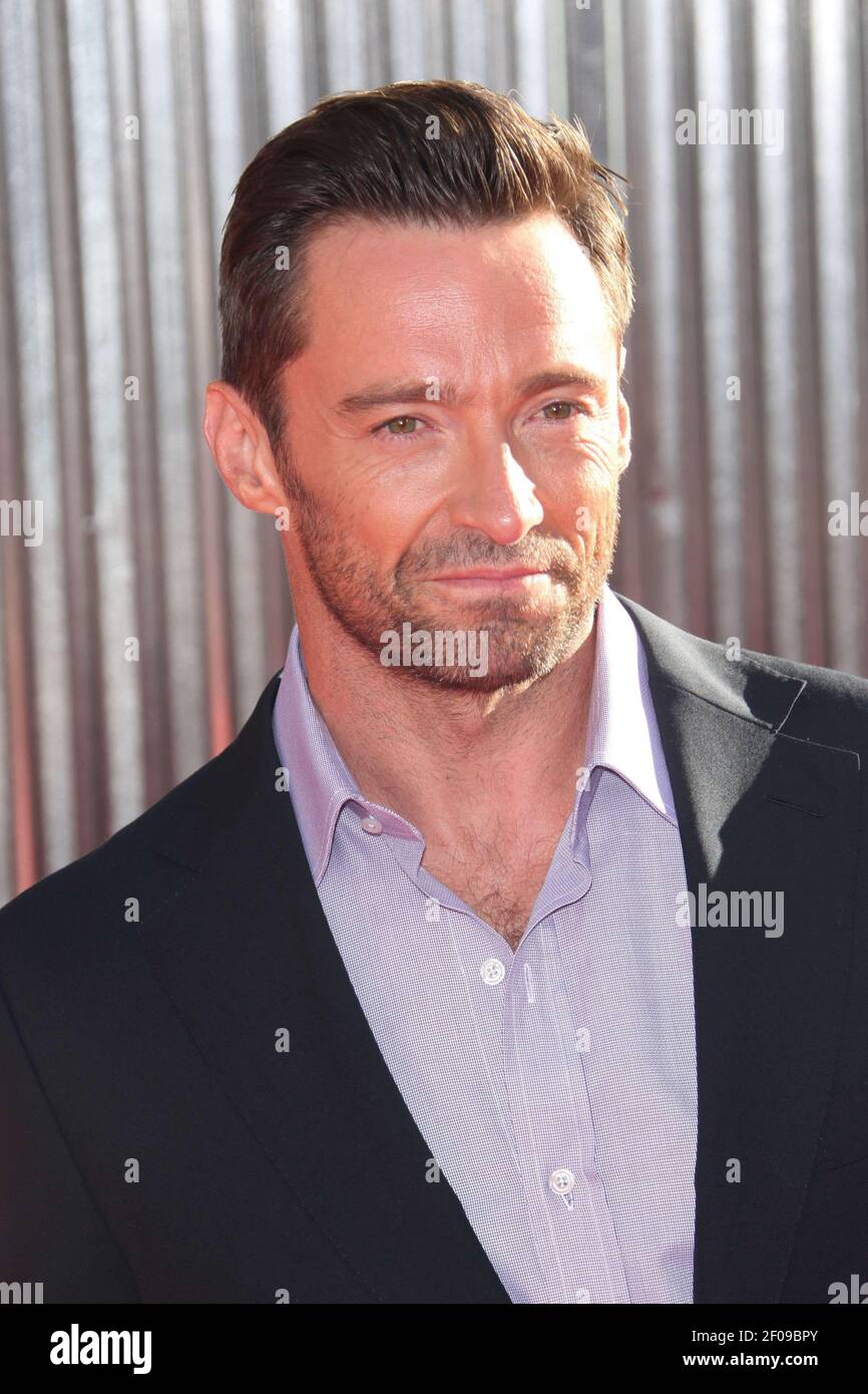 02 Oct 2011 - Universal City, CA - Hugh Jackman arrives at the premiere ...