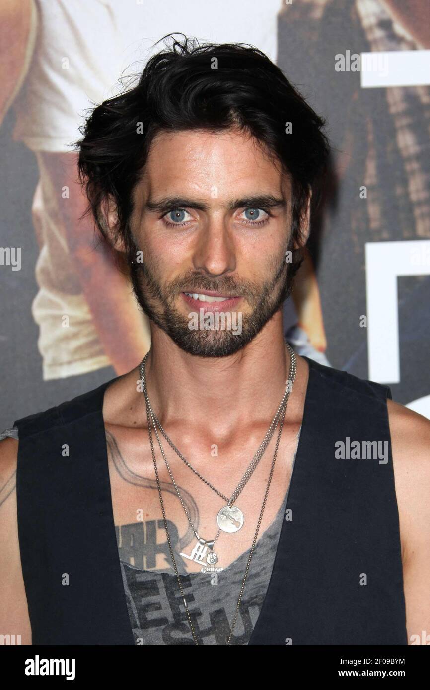 03 October 2011 - Westwood, CA - Tyson Ritter arrives to the premiere ...