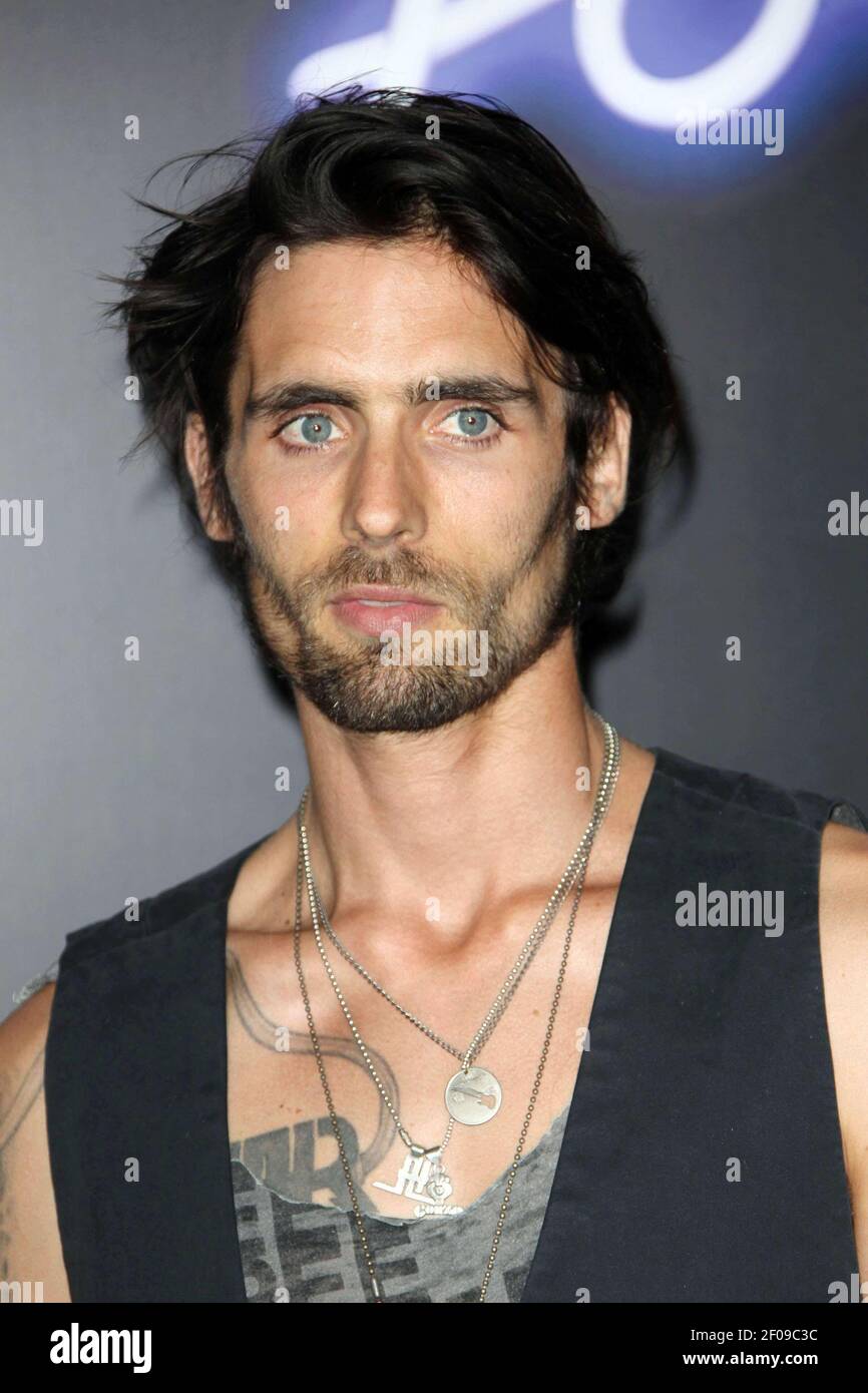 03 October 2011 - Westwood, CA - Tyson Ritter arrives to the premiere ...
