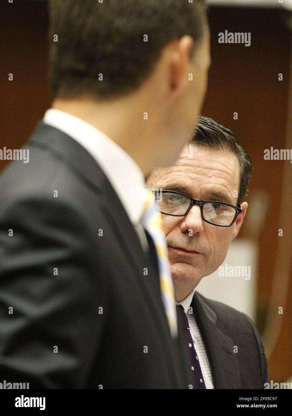 5 October 2011 - Los Angeles, California - Defense attorney Ed ...
