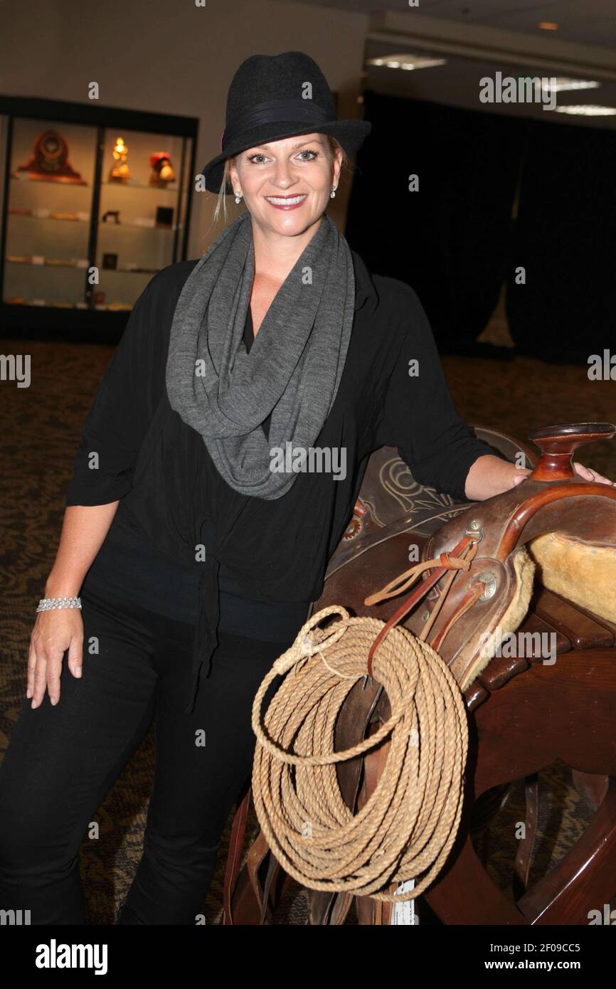 05 October 2011 - Beverly Hills, CA - Marisa Wayne, John Wayne's ...