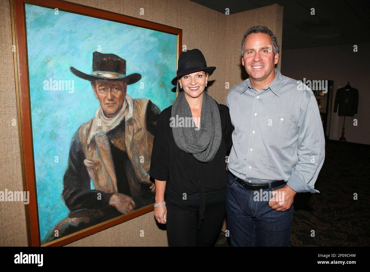 05 October 2011 - Beverly Hills, CA - Marisa Wayne and Ethan Wayne ...