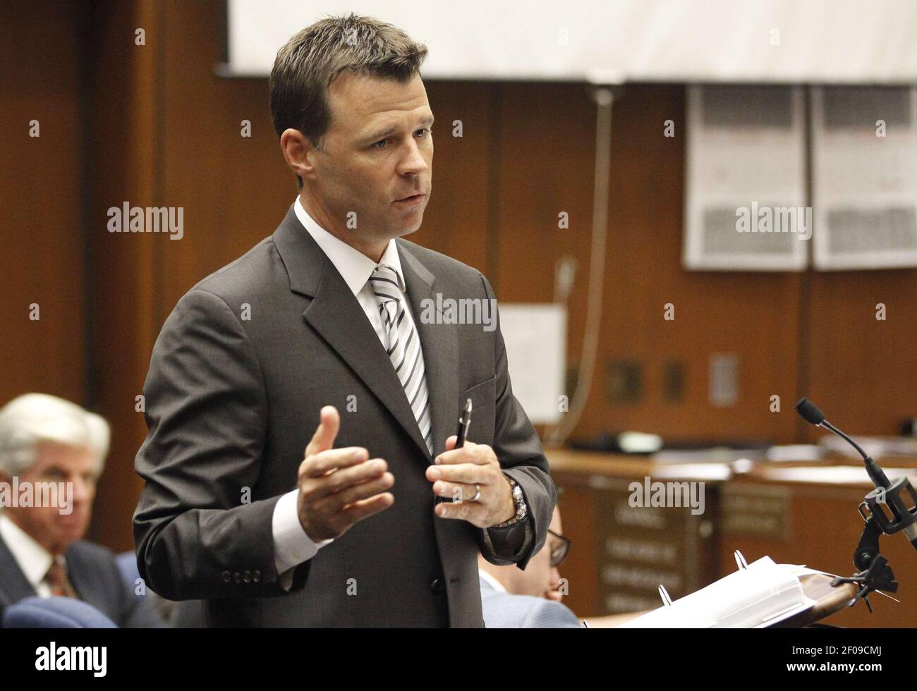 7 October 2011 - Los Angeles, California - Deputy District Attorney ...