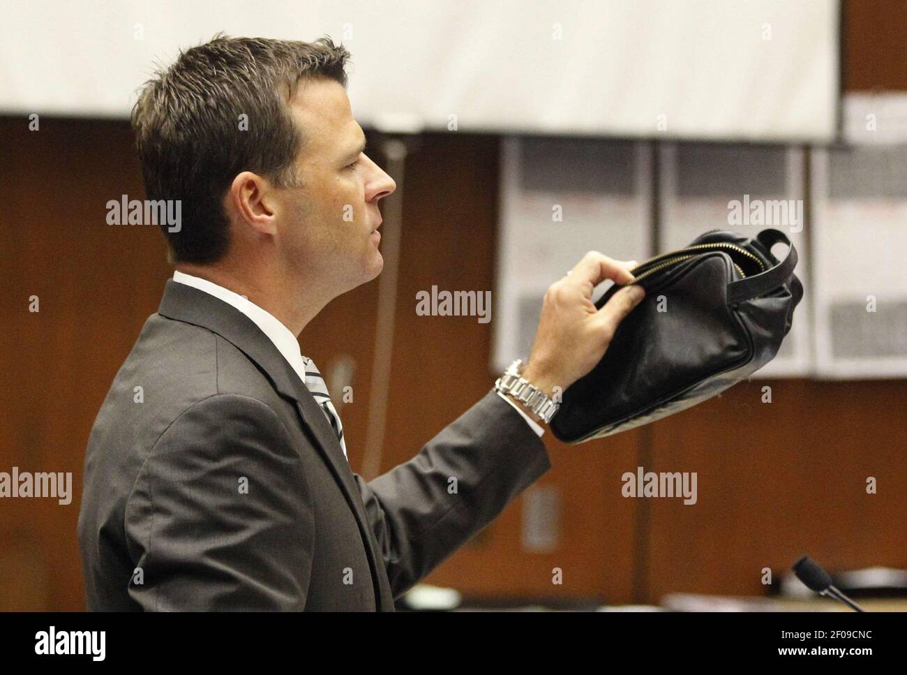 7 October 2011 - Los Angeles, California - Deputy District Attorney ...