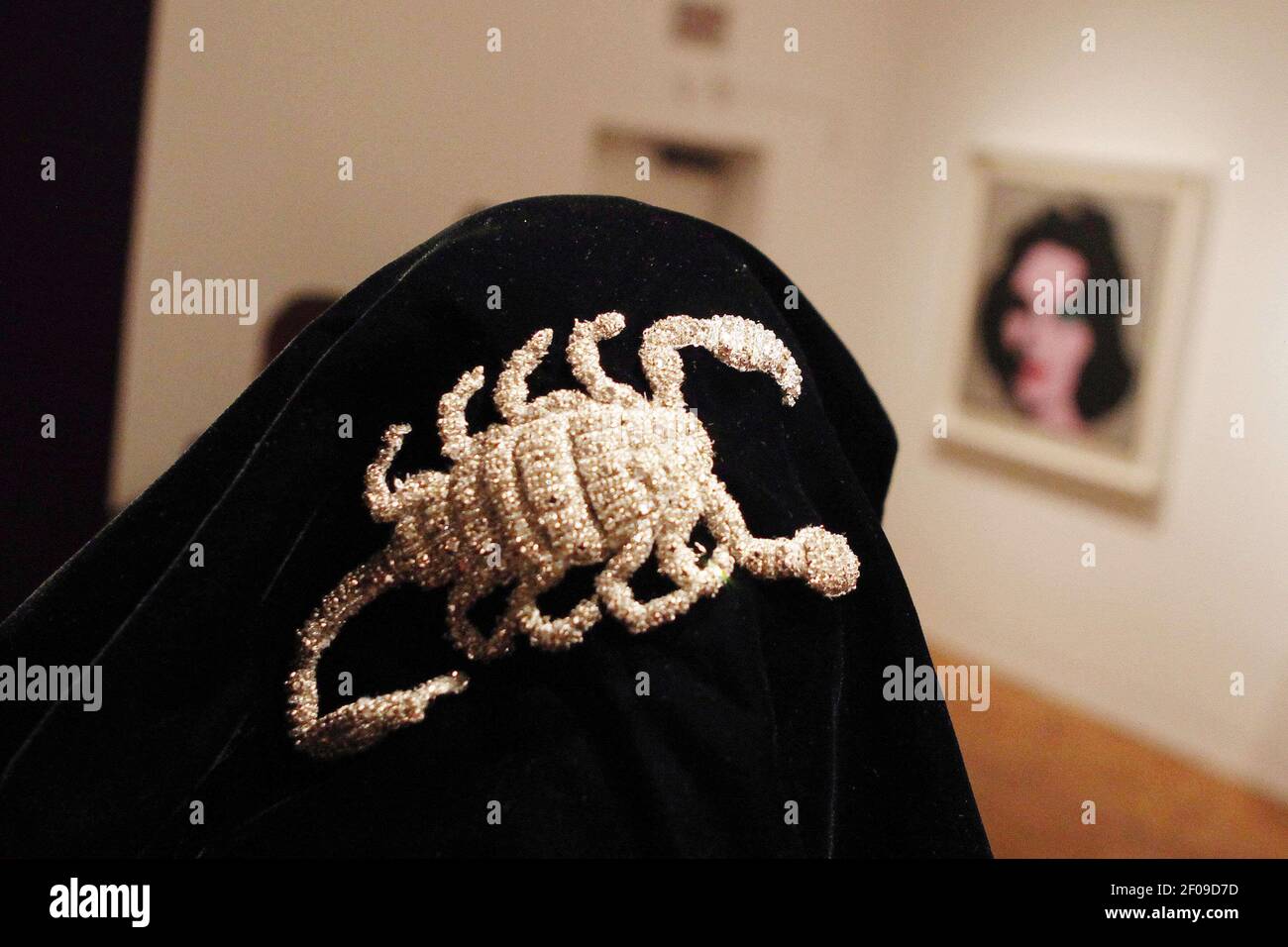 10 October 2011 - Los Angeles, CA - A Tiziani Black Velvent 'Scorpio ...