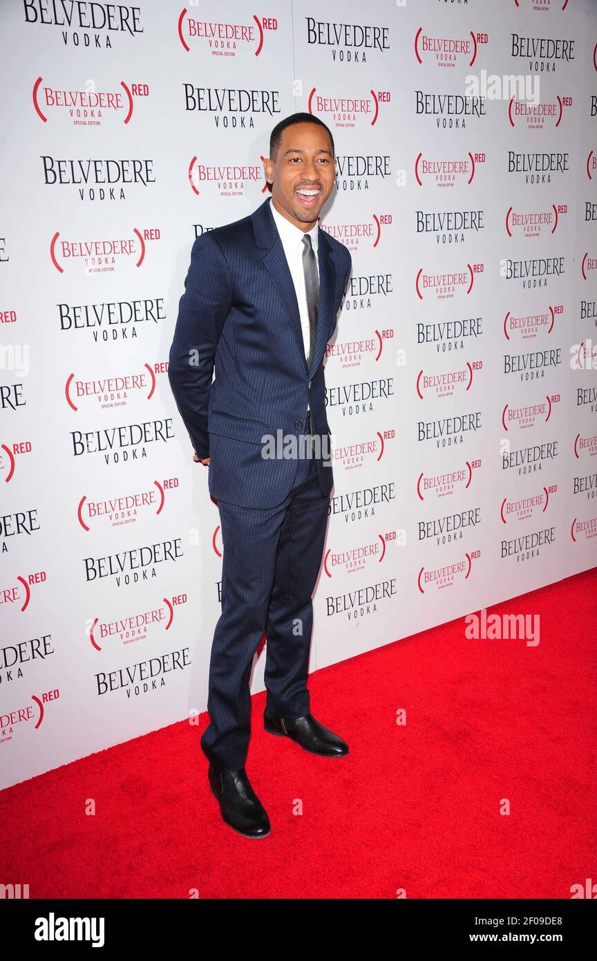 Brandon T Jackson. Belvedere Vodka Red Launch Party held at Avalon ...