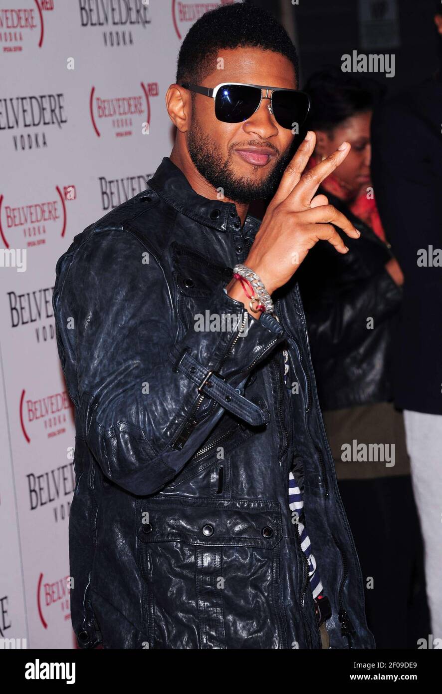 Usher. Belvedere Vodka Red Launch Party held at Avalon Hollywood. 10 February 2011, Hollywood ...