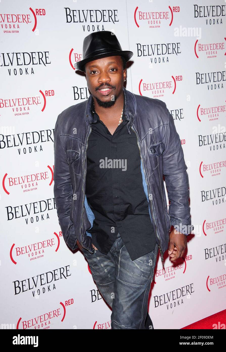 Anthony Hamilton. Belvedere Vodka Red Launch Party held at Avalon ...