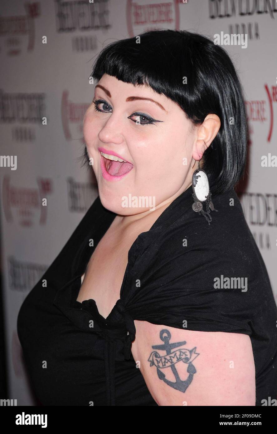Beth Ditto. Belvedere Vodka Red Launch Party held at Avalon Hollywood ...