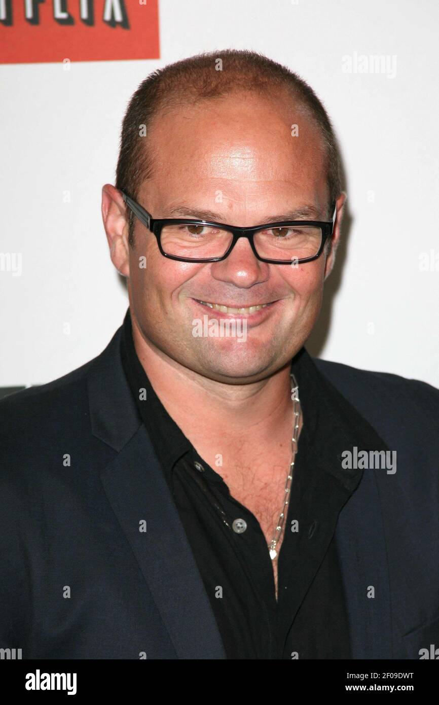 05 March 2011 - Beverly Hills, California - Chris Bauer arrives to a ...