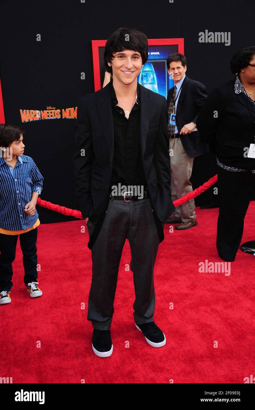 Mitchel Musso. Mars Needs Moms premiere at the El Capitan Theatre. 6 ...