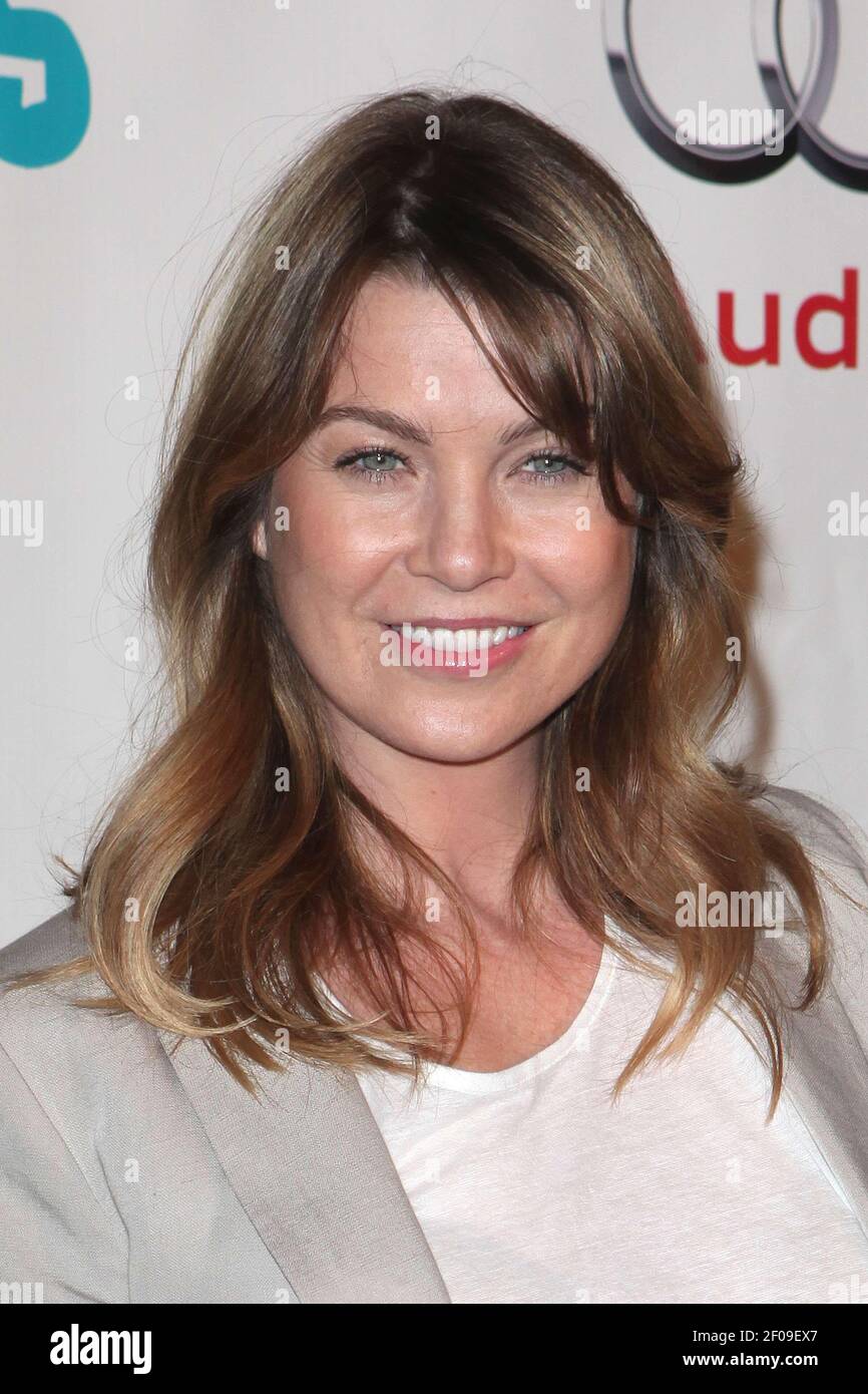 13 April 2011 -Santa Monica, CA- Ellen Pompeo arrives to the 2011 LA ...