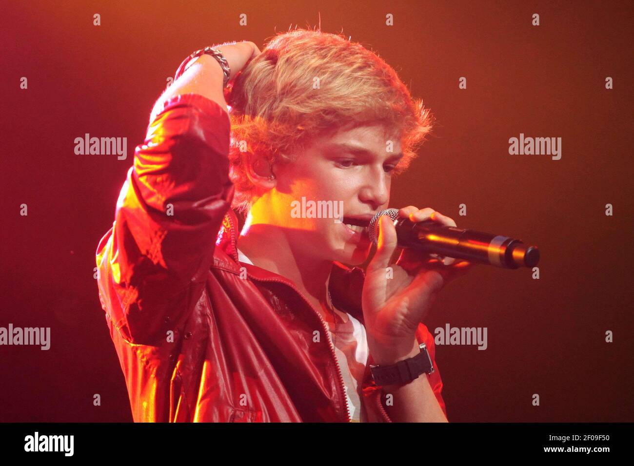 15 May 2011 - Los Angeles, CA -Cody Simpson performs at Wango Tango ...