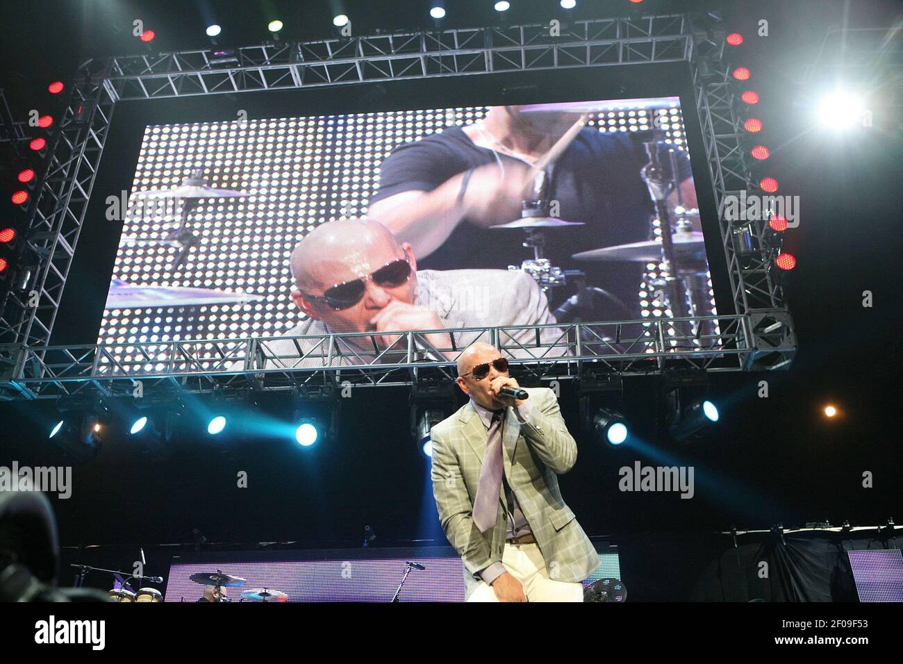 15 May 2011 - Los Angeles, CA - Pitbull performs at Wango Tango 2011 in ...