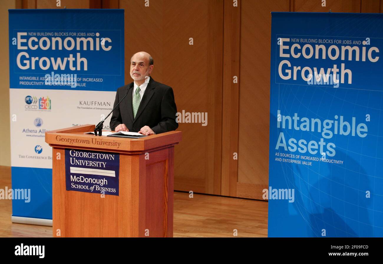 16 May 20011 - Washington, DC - Federal Reserve Chairman Ben Bernanke ...