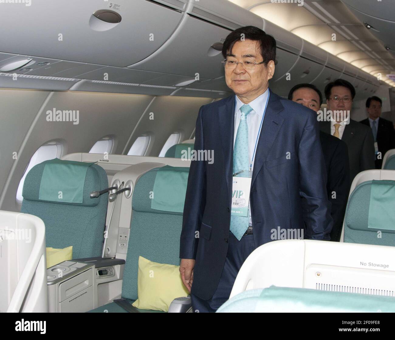16 June 2011 - Incheon, South Korea - South korean Cho Yang-ho, CEO of ...
