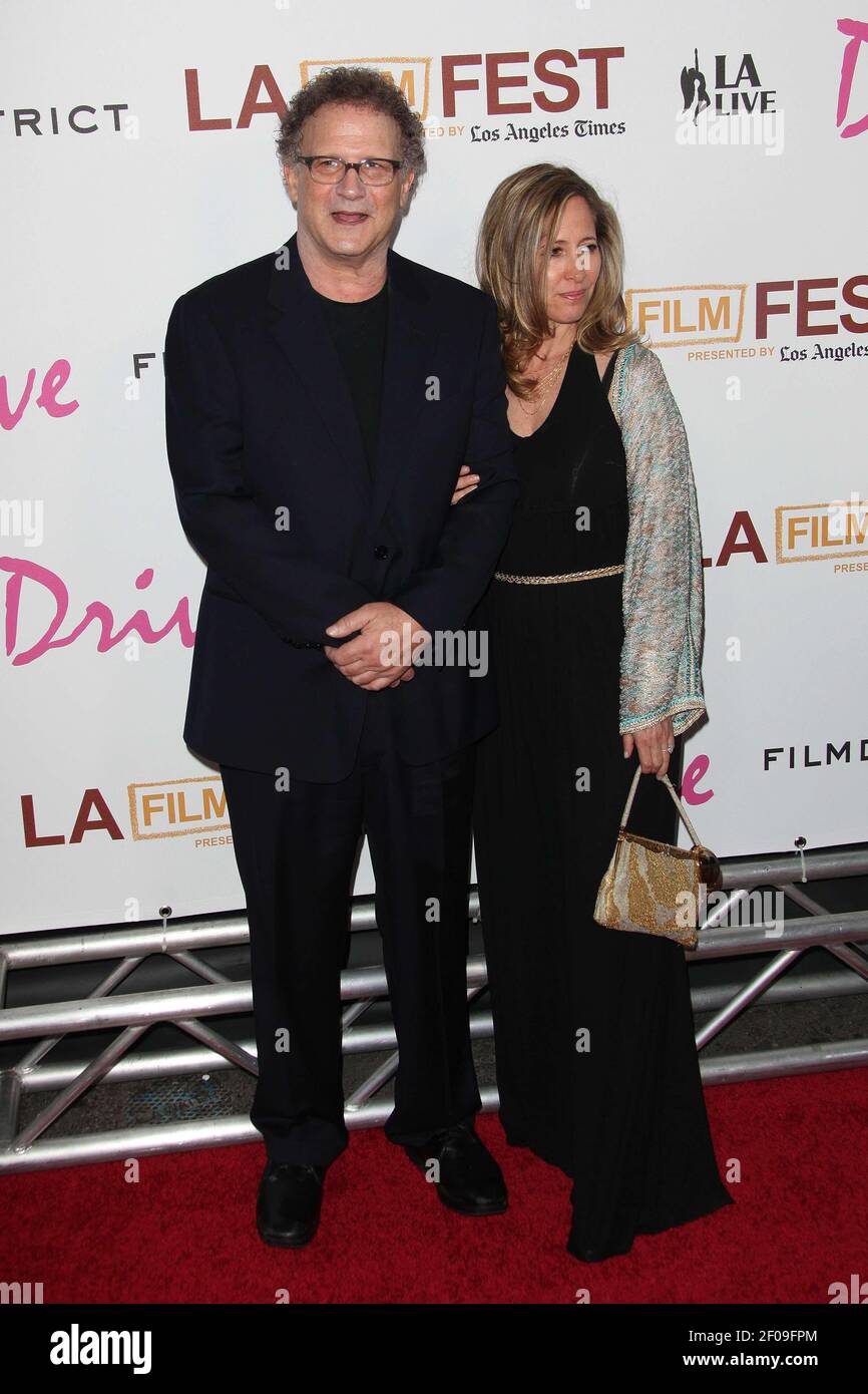 17 June 2011 - Los Angeles, CA - Albert Brooks and Kimberly Shlain ...