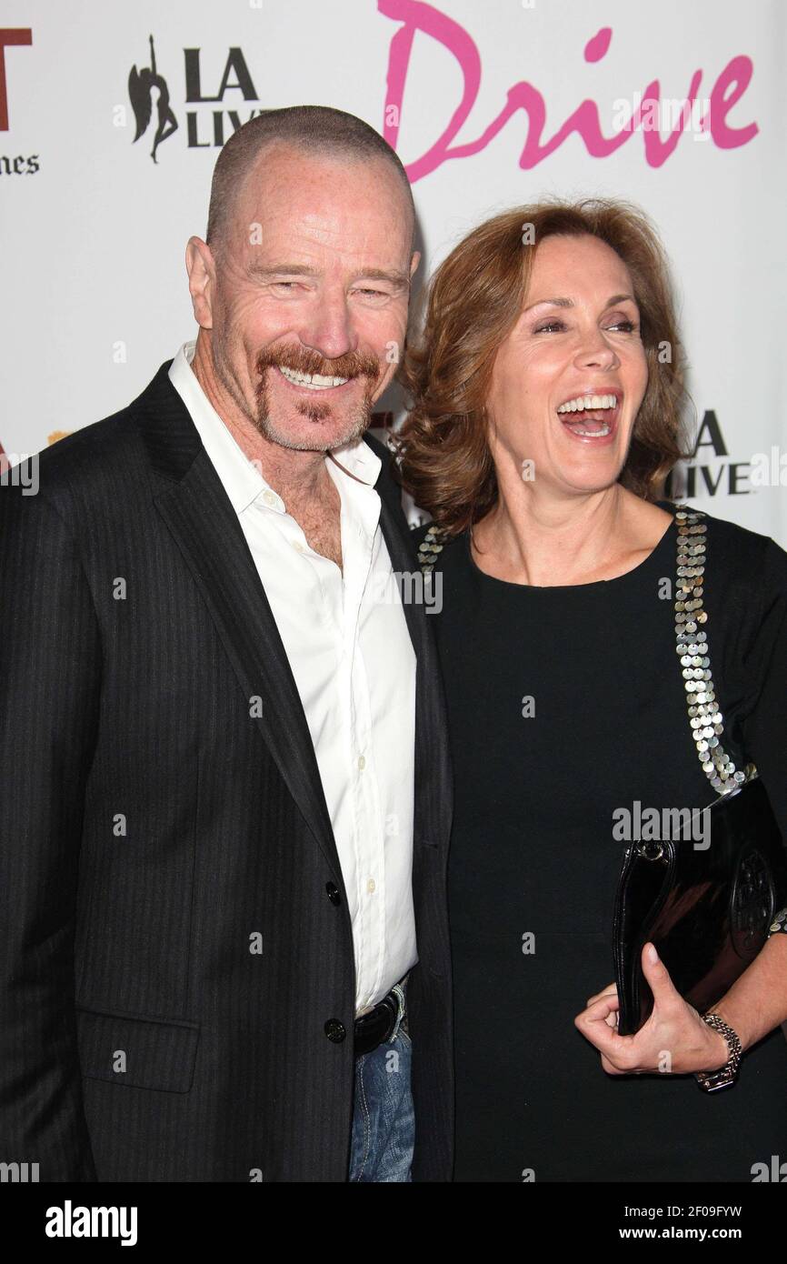 17 June 2011 - Los Angeles, CA - Bryan Cranston arrives to the 2011 Los ...