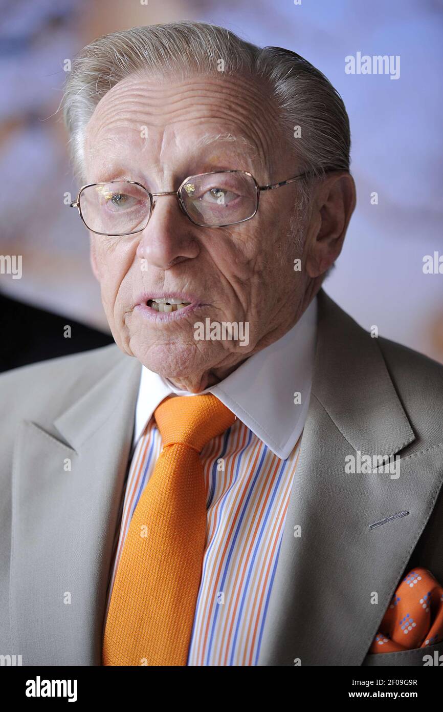 04 August 2011 - New York - Larry Silverstein, president and chief ...