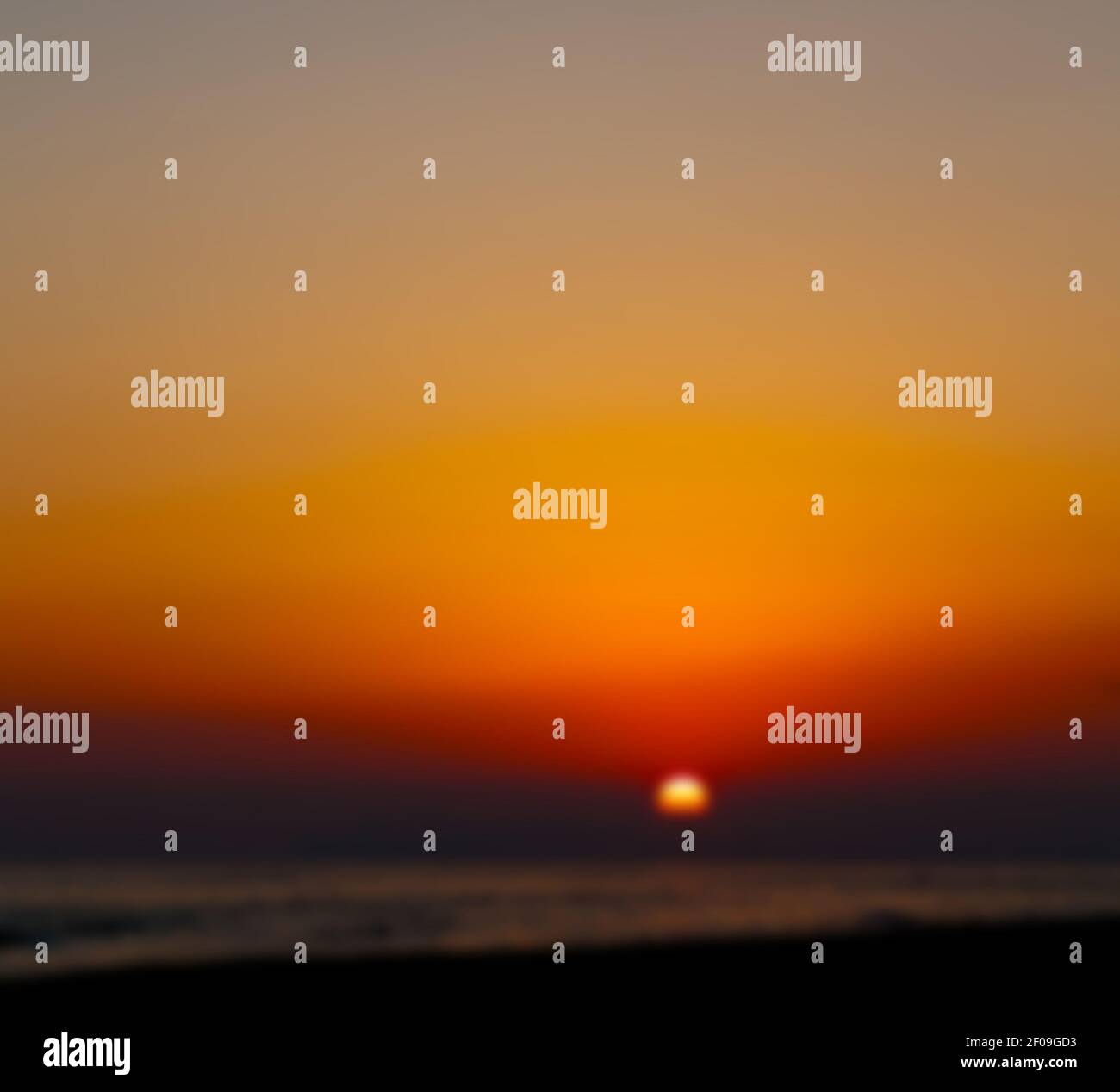 In oman the abstract sun fall down and blur sky composition Stock Photo ...