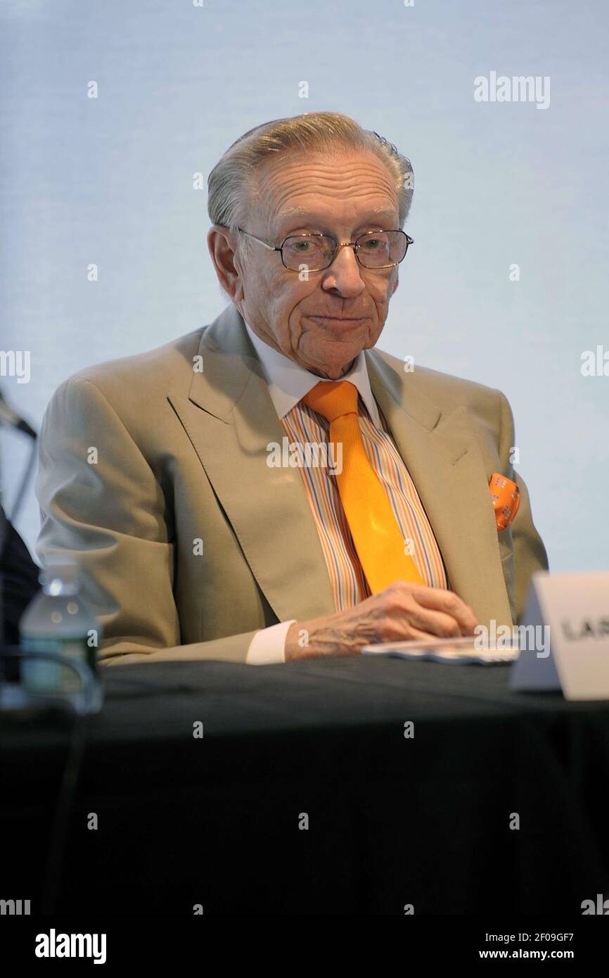 04 August 2011 - New York - Larry Silverstein, president and chief ...