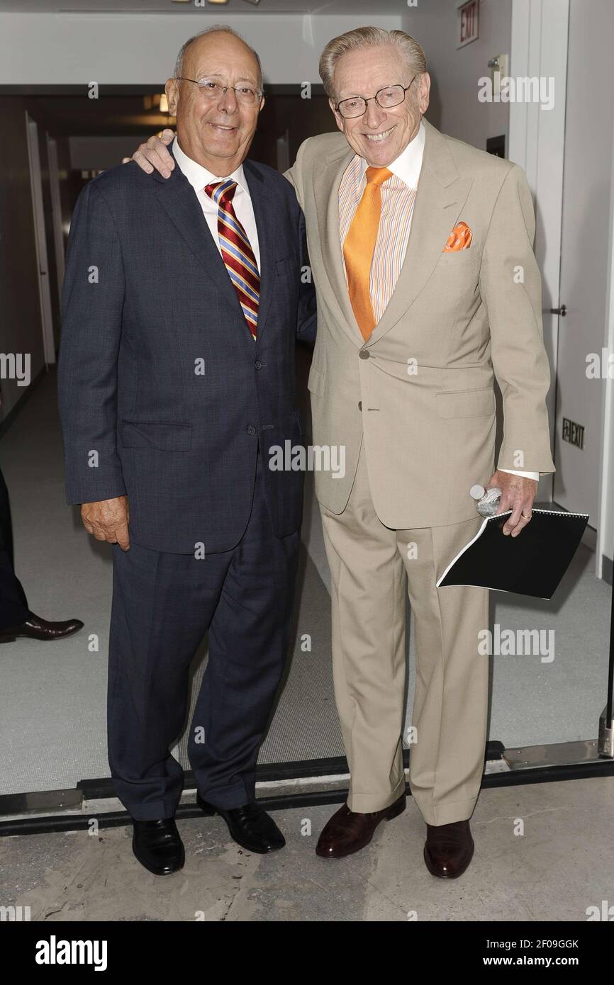 04 August 2011 - New York - (L-R) Senator Alfonse D'Amato, who served ...