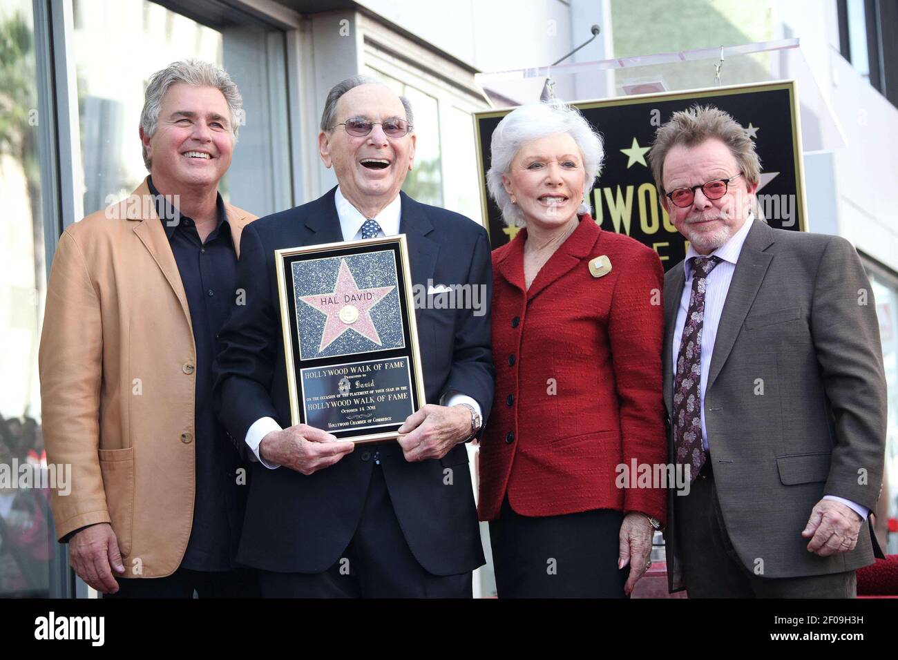 13 October 2011 - Hollywood, CA - Hal David is honored with a star on ...