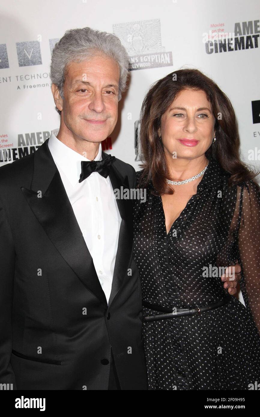 14 October 2011 - Beverly Hills, CA - Rick Nicita and Paula Wagner ...