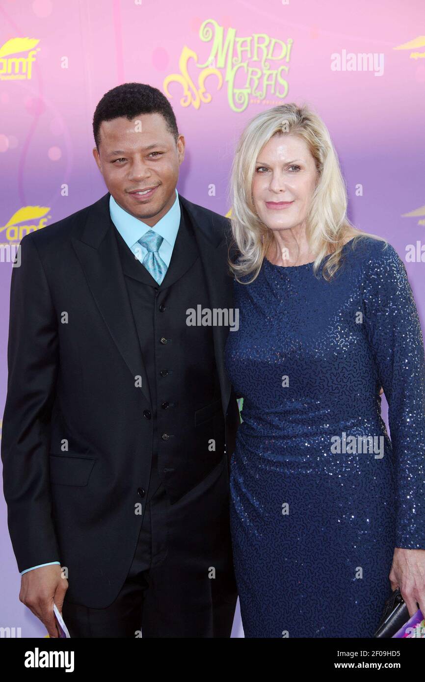 16 October 2011 - Santa Monica, CA - Terrence Howard arrives to 'Alfred ...